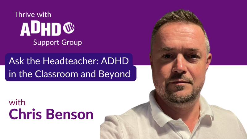 Events from October 12 – October 16 – ADHD UK | Events